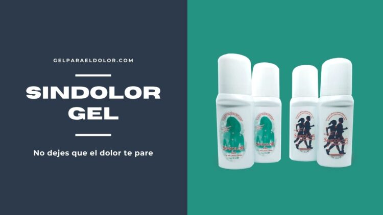ℹ Sindolor Gel, el mejor alivio para el dolor muscular y de articulaciones