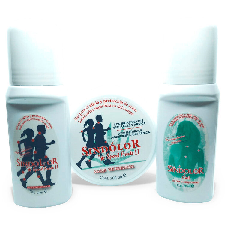 ℹ Sindolor Gel, el mejor alivio para el dolor muscular y de articulaciones