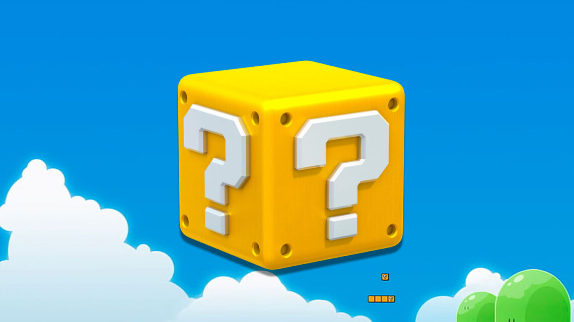 ℹ ¿Cómo se llaman los cubos de Mario Bros? ️