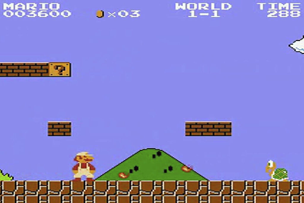ℹ ¿Cómo se llama el juego de Mario Bros original? ️