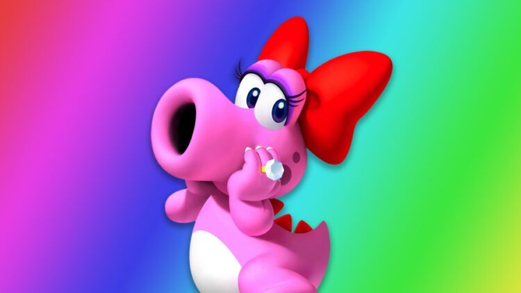 ℹ ¿Qué hace el Yoshi rosa? ️