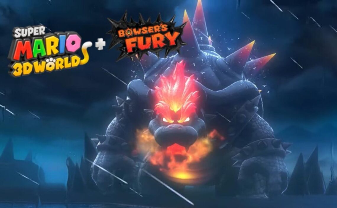 ℹ ¿Cuántos mundos hay en Super Mario 3D World Bowser's Fury? ️