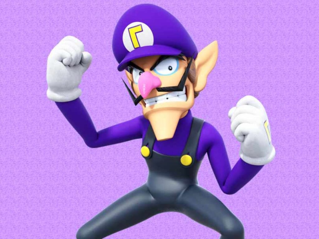 ℹ ¿Qué hace Waluigi? ️