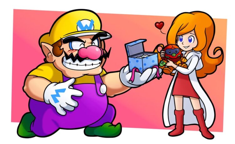 ℹ ¿Quién es la pareja de Wario? ️
