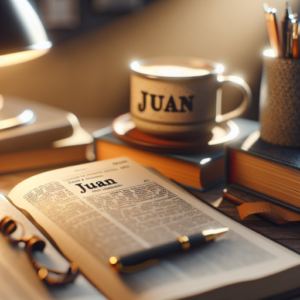 ℹ ¿Qué significa el nombre Juan? Origen y Significado