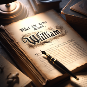 ℹ ¿Qué Significa el Nombre William? Origen y Significado