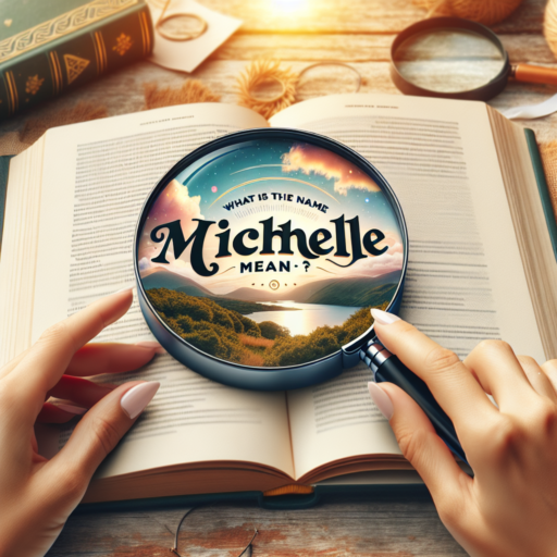 ℹ ¿Qué Significa el Nombre Michelle? Origen y Curiosidades