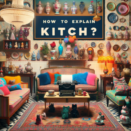 ℹ Guía Completa: ¿Cómo Explicar lo Kitsch de Manera Clara y Sencilla?